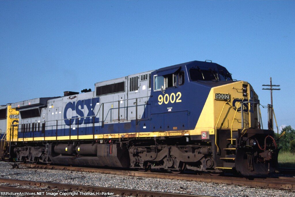 CSXT 9002 CW44-9